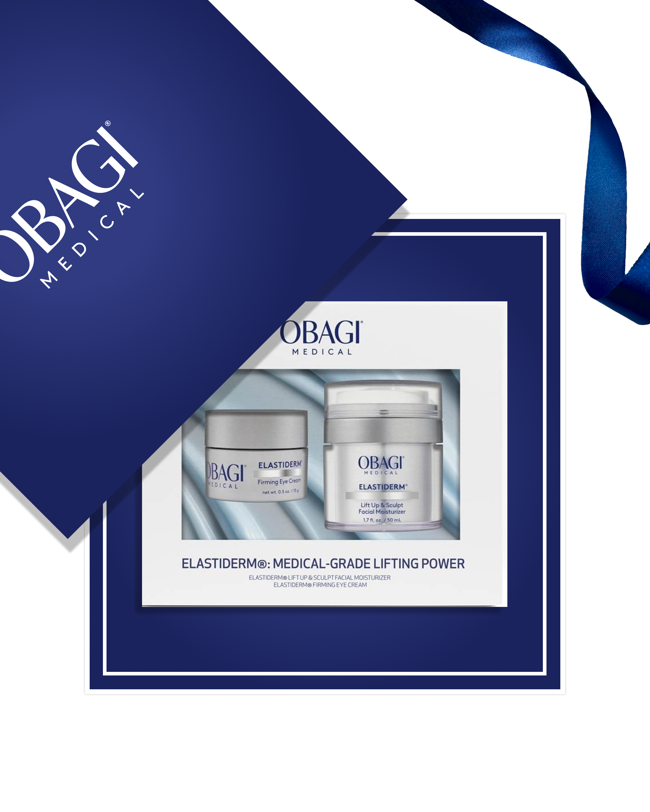 Obagi Medical | Elastiderm Cream Duo Kit ( Lift Up & Sculpt Moisturise