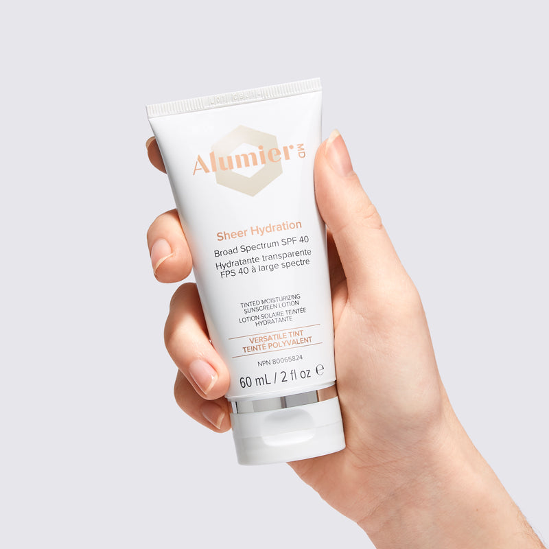 Alumier MD | Sheer Hydration Broad Spectrum SPF 30 Versatile Tint