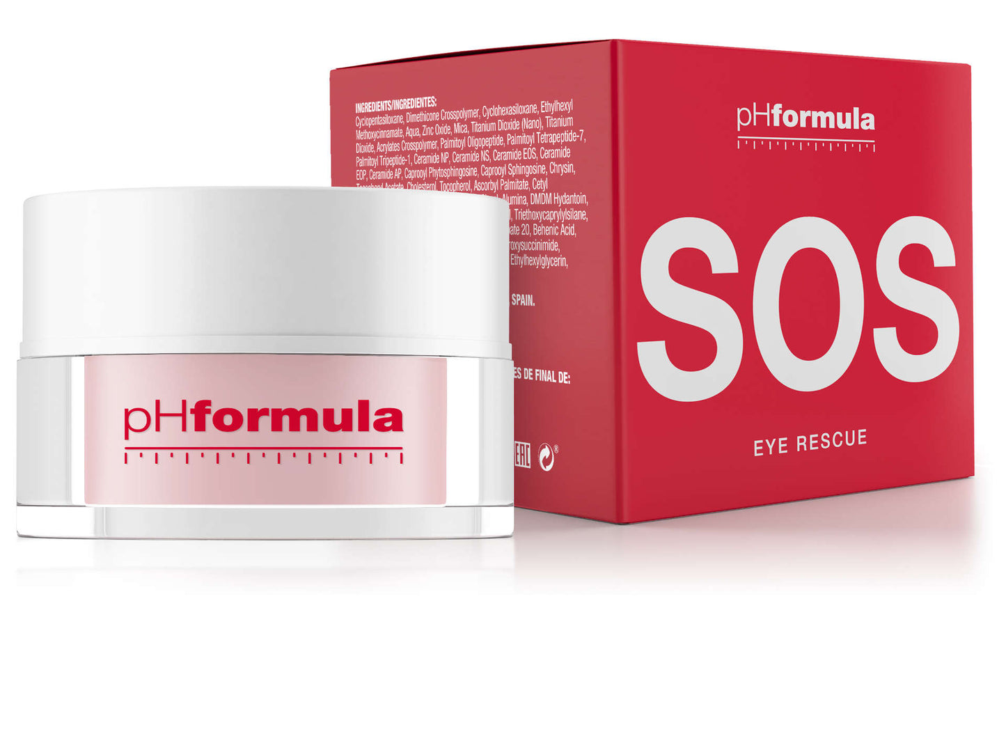pHformula | SOS Eye Rescue (15ml)