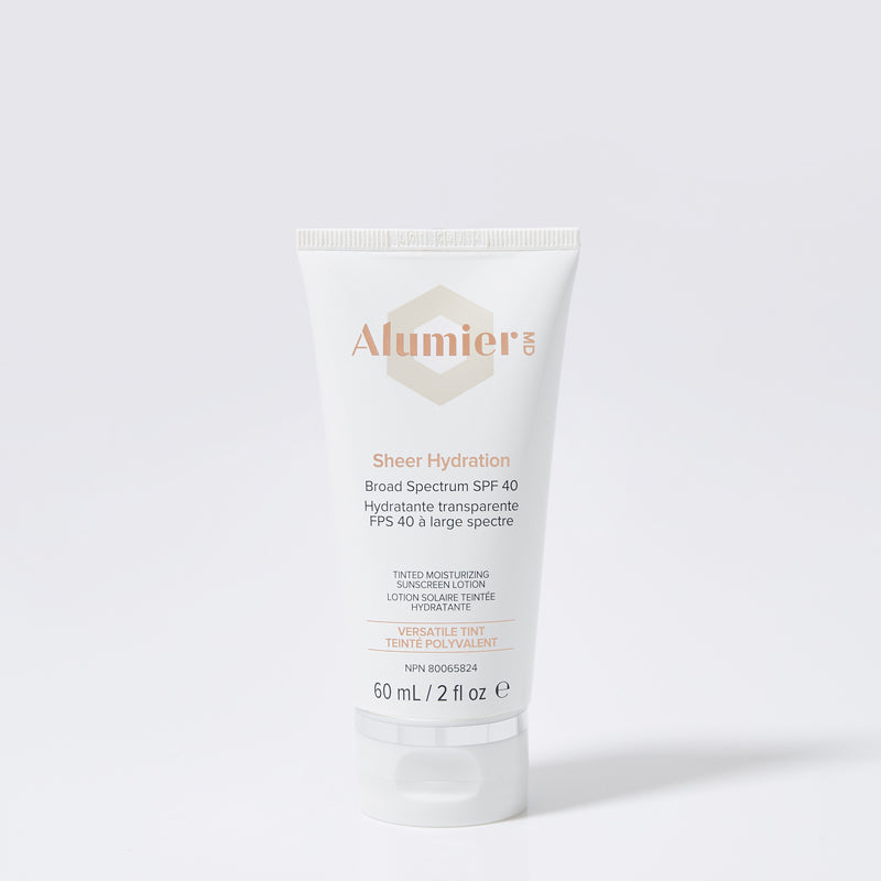 Alumier MD | Sheer Hydration Broad Spectrum SPF 40 Versatile Tint