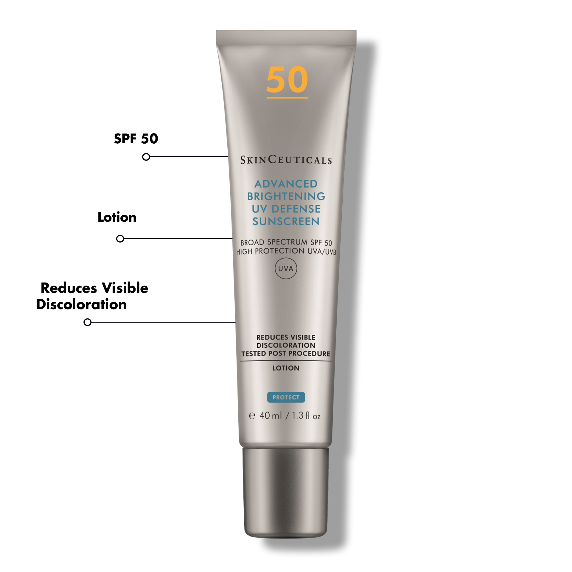 SkinCeuticals | Advanced Brightening UV Defense SPF 50 | Light Sunscreen