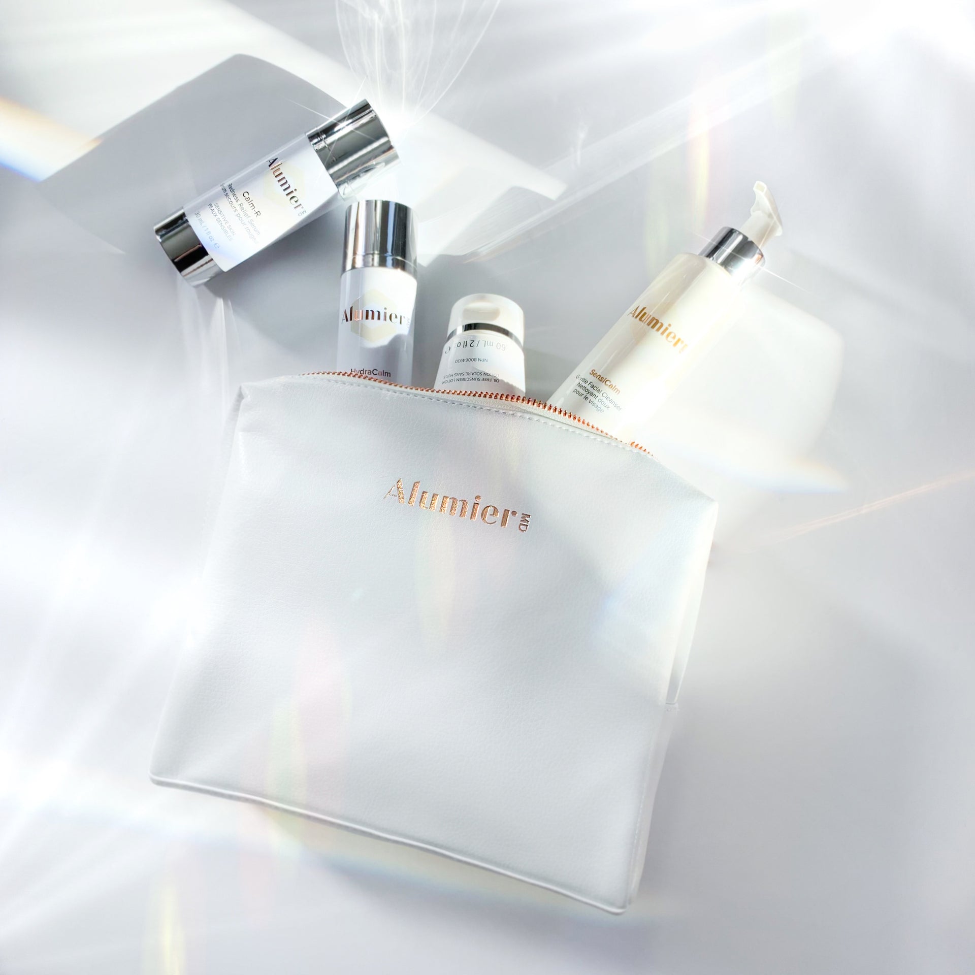 Alumier MD | Calming Collection | Sensitive and Redness Prone Skin
