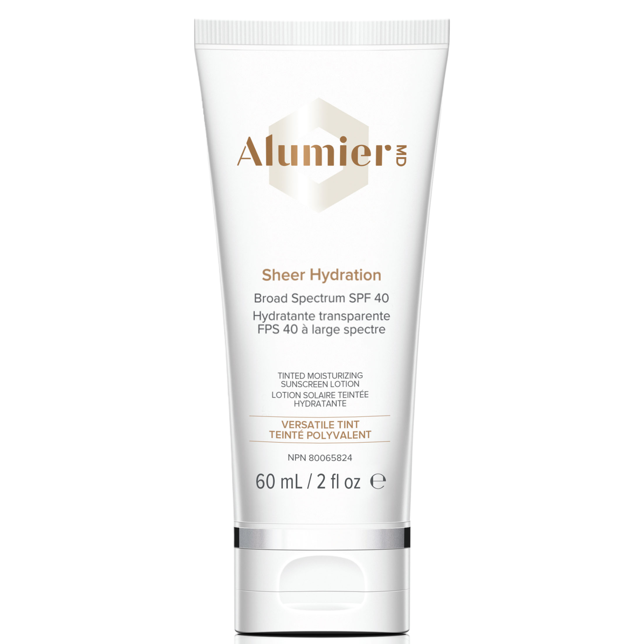 Alumier MD | Sheer Hydration Broad Spectrum SPF 40 Versatile Tint